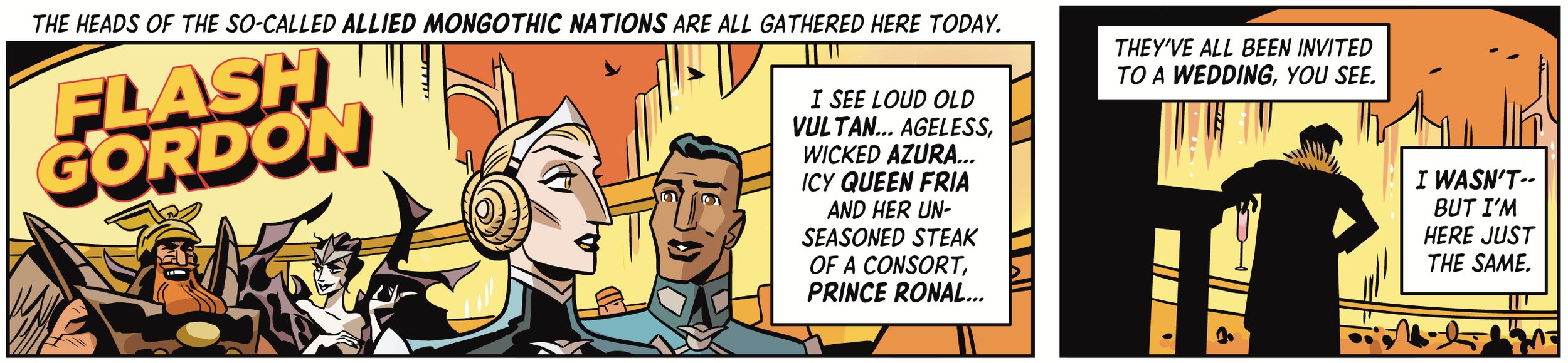 Flash Gordon — DAN SCHKADE