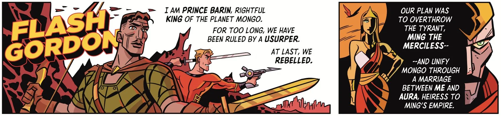 Flash Gordon — DAN SCHKADE