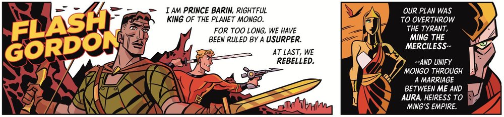 Flash Gordon — DAN SCHKADE