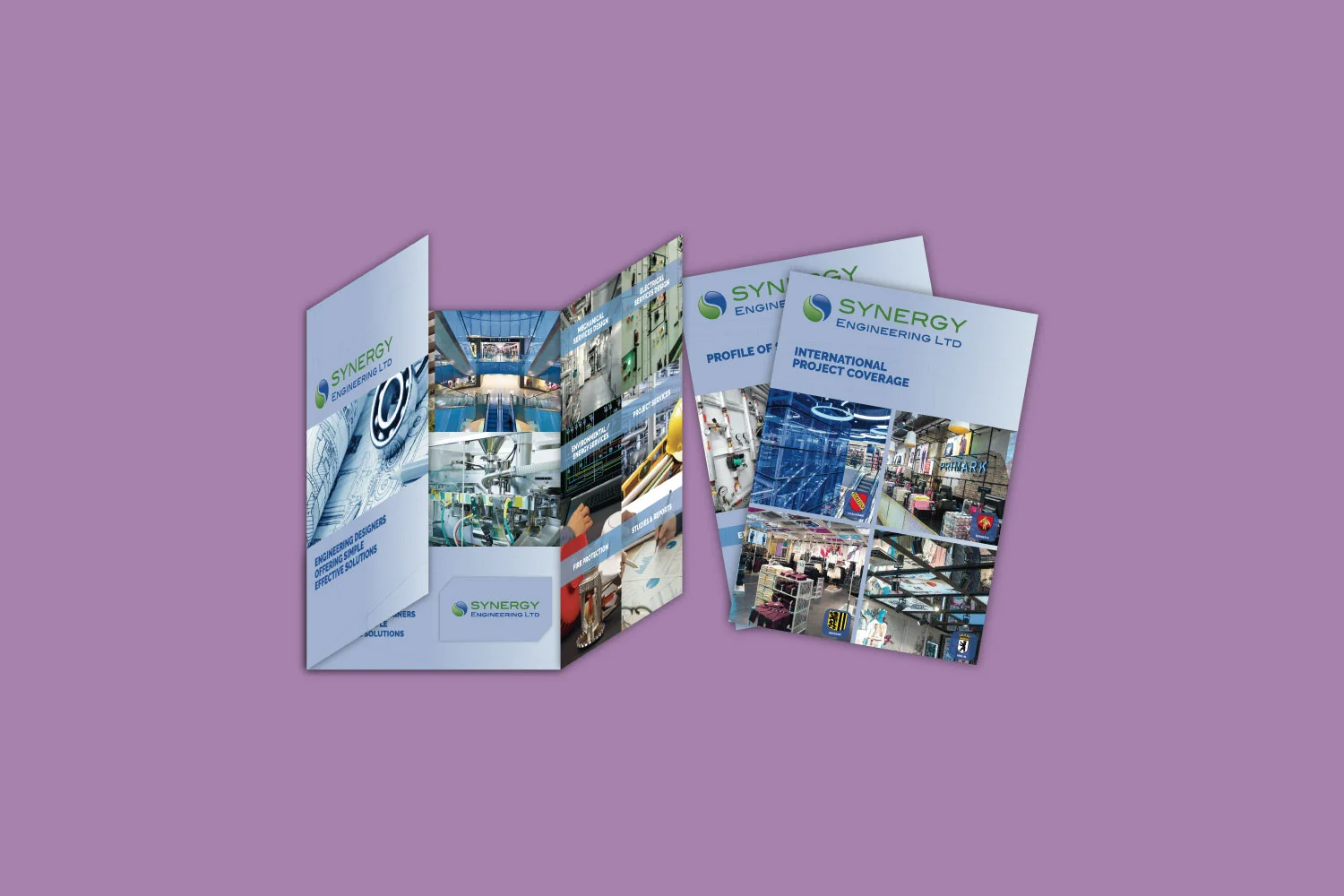 Engineering Company Brochures