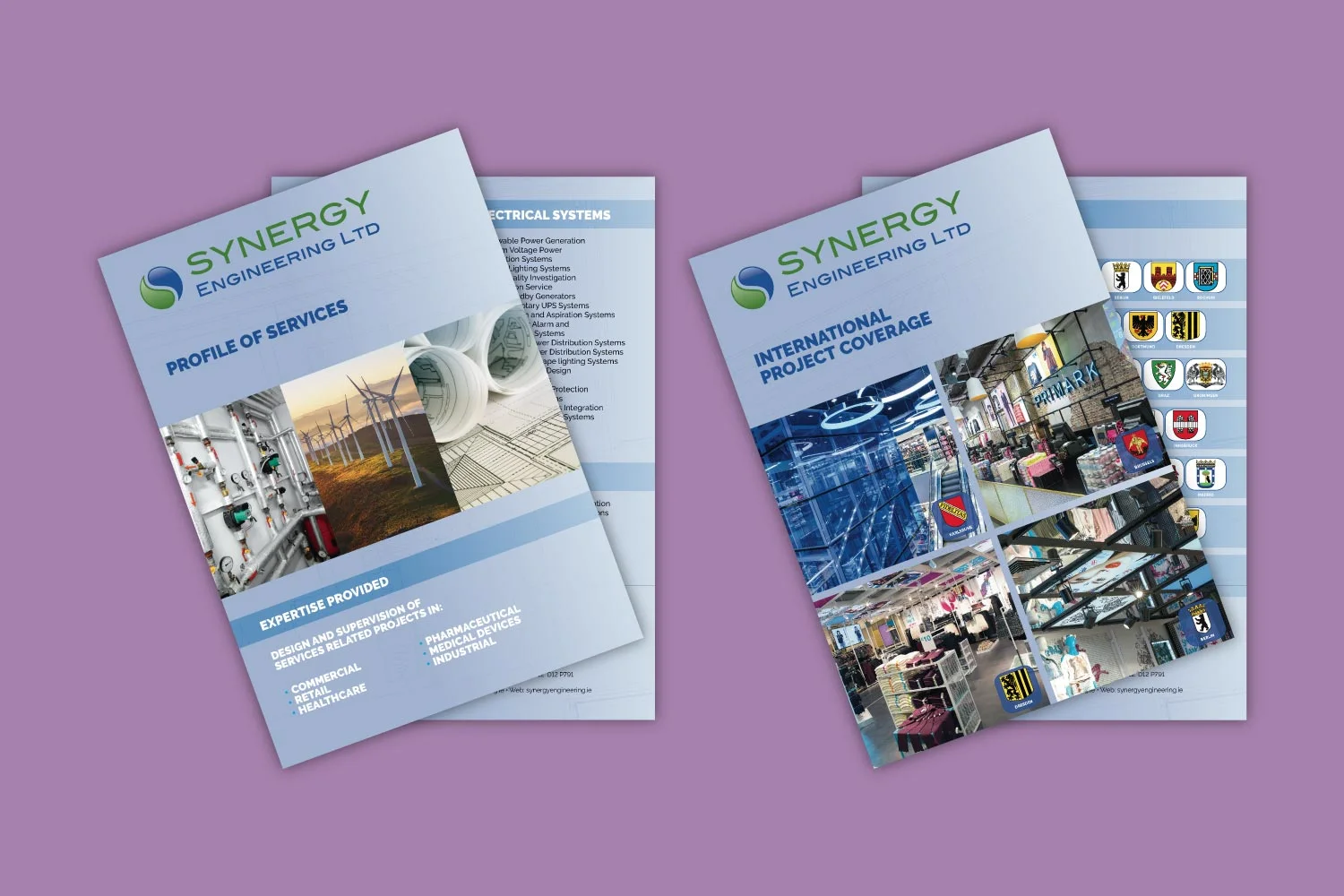 Engineering Company Brochures