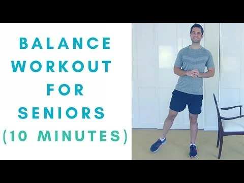 Safe And Effective Balance Exercises For Seniors | More Life Health ...