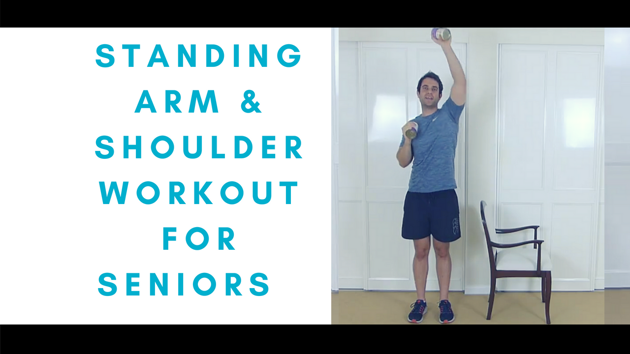 Posture Shoulder & Arm Exercise Videos For Seniors | More Life Health ...