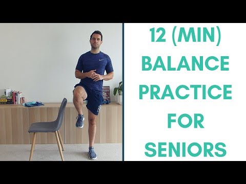 Safe And Effective Balance Exercises For Seniors | More Life Health ...