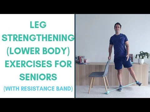 Simple Leg Strength Exercises For Seniors | More Life Health — More ...