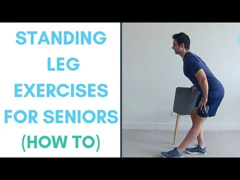 Simple Leg Strength Exercises For Seniors | More Life Health — More ...