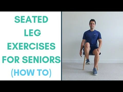 Simple Leg Strength Exercises For Seniors | More Life Health — More ...