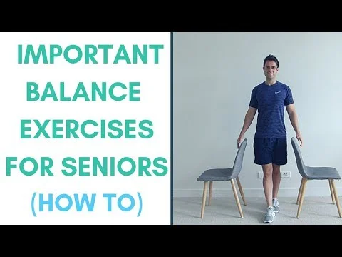 Safe And Effective Balance Exercises For Seniors | More Life Health ...