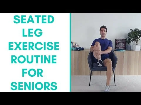 Simple Leg Strength Exercises For Seniors | More Life Health — More ...