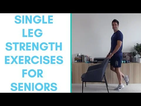 Simple Leg Strength Exercises For Seniors | More Life Health — More ...