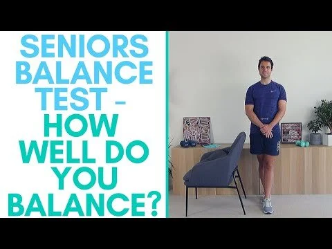 Safe And Effective Balance Exercises For Seniors | More Life Health ...