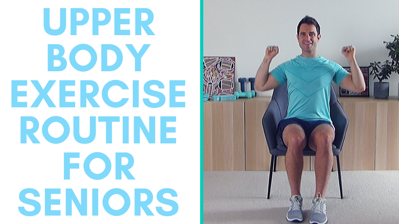 Great Upper Body Exercise Routine For Seniors — More Life Health - Seniors Health & Fitness