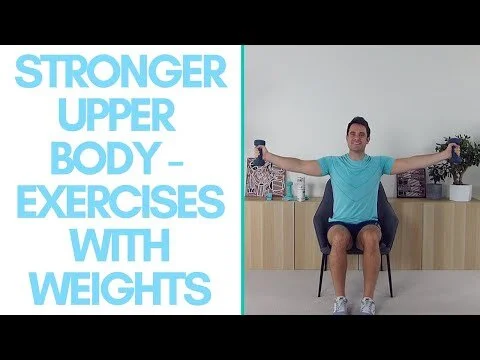 Posture Shoulder & Arm Exercise Videos For Seniors | More Life Health ...