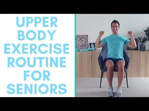 Posture Shoulder & Arm Exercise Videos For Seniors | More Life Health ...
