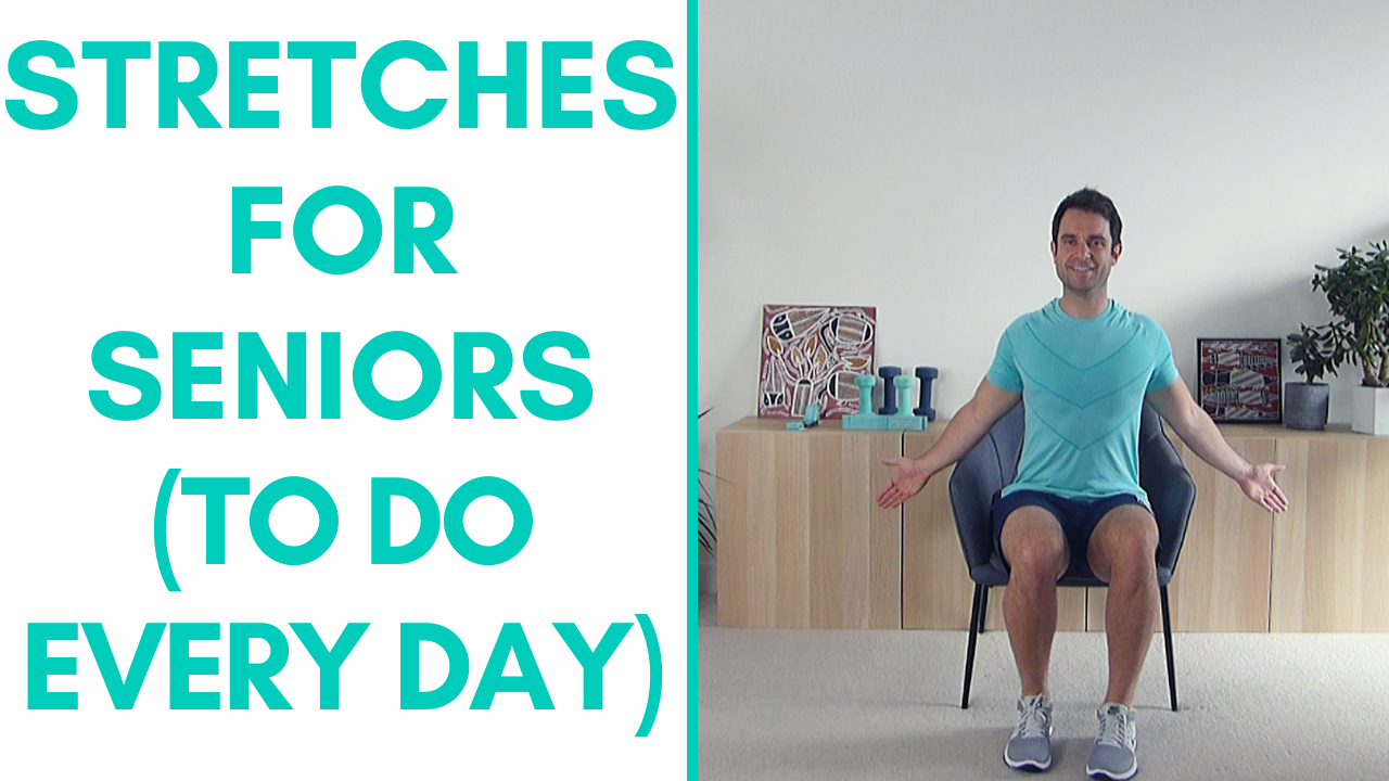 Stretches For Seniors To Improve Posture & Prevent Aches And Pains ...