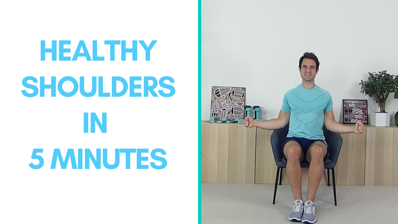 Easy and Safe Shoulder Exercises For Seniors — More Life Health ...