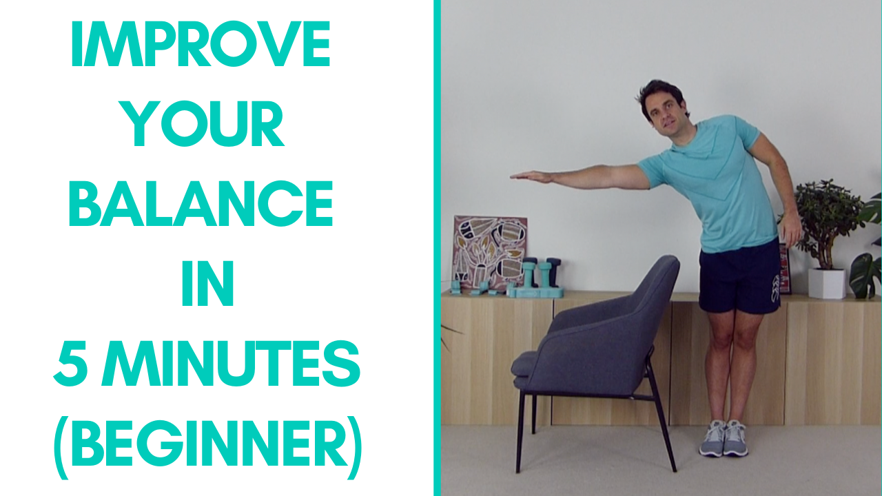Beginner Balance Exercises For Seniors | Seniors Balance Exercise ...