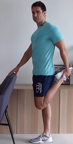 How To Stretch The Quadriceps | Seniors Quadriceps Stretches — More ...