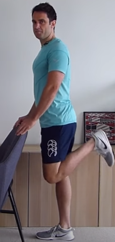 How To Stretch The Quadriceps | Seniors Quadriceps Stretches — More ...