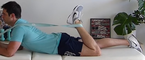 Quadricep Stretches For Seniors