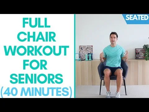 General Exercise Videos For Seniors Over 60 | More Life Health — More ...