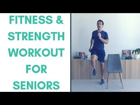 Effective Cardio Exercise Videos For Seniors | More Life Health — More ...