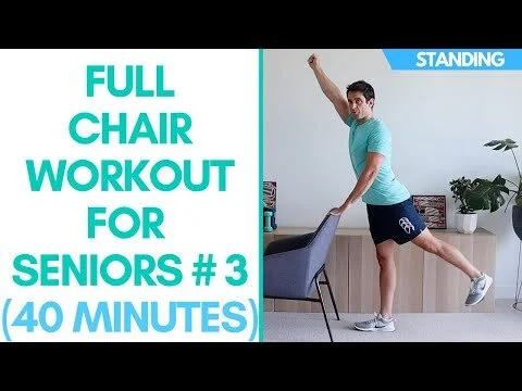 General Exercise Videos For Seniors Over 60 | More Life Health — More Life Health - Seniors ...