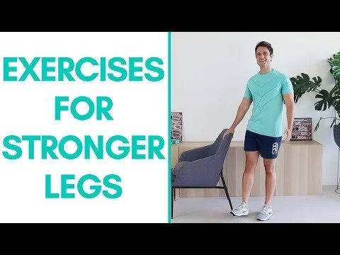 Simple Leg Strength Exercises For Seniors | More Life Health — More ...