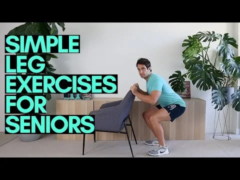 Simple Leg Strength Exercises For Seniors | More Life Health — More ...