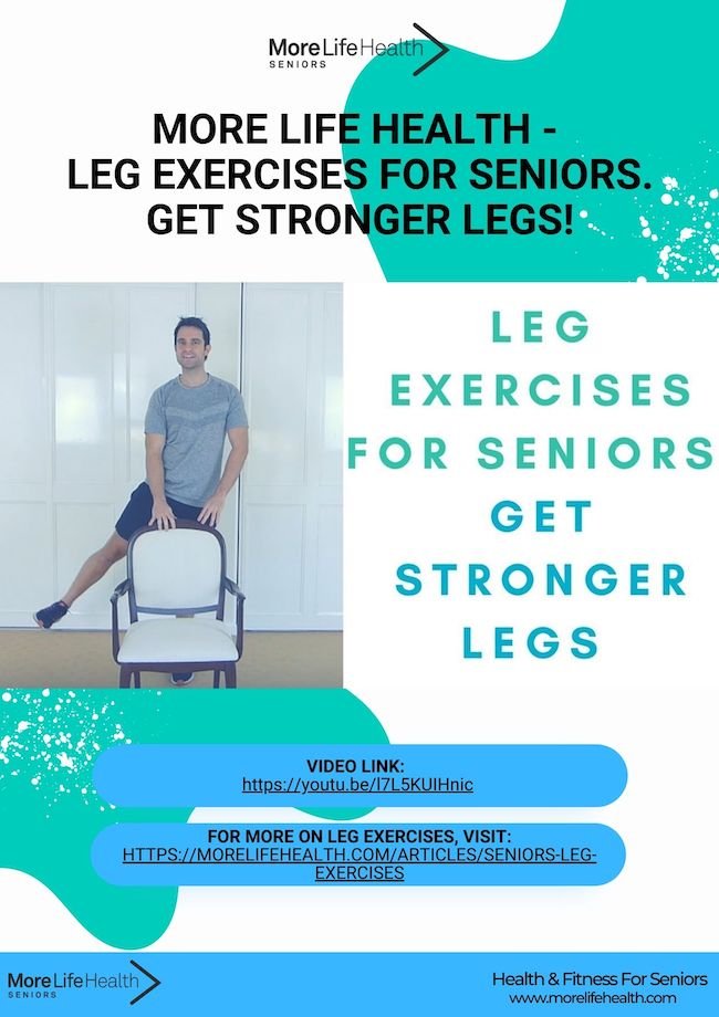 printable exercise PDFs for Seniors — More Life Health - Seniors Health ...