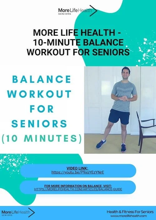Printable Exercise PDFs For Seniors More Life Health Seniors Health