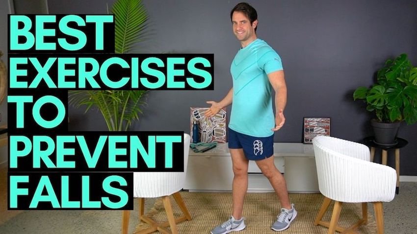 10 Exercises To Prevent Falls Falls Prevention Exercises — More Life Health Seniors Health