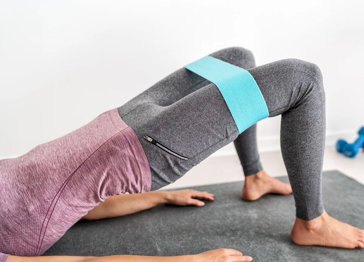 Glute Exercises For Seniors with Loop Bands | More Life Health — More ...