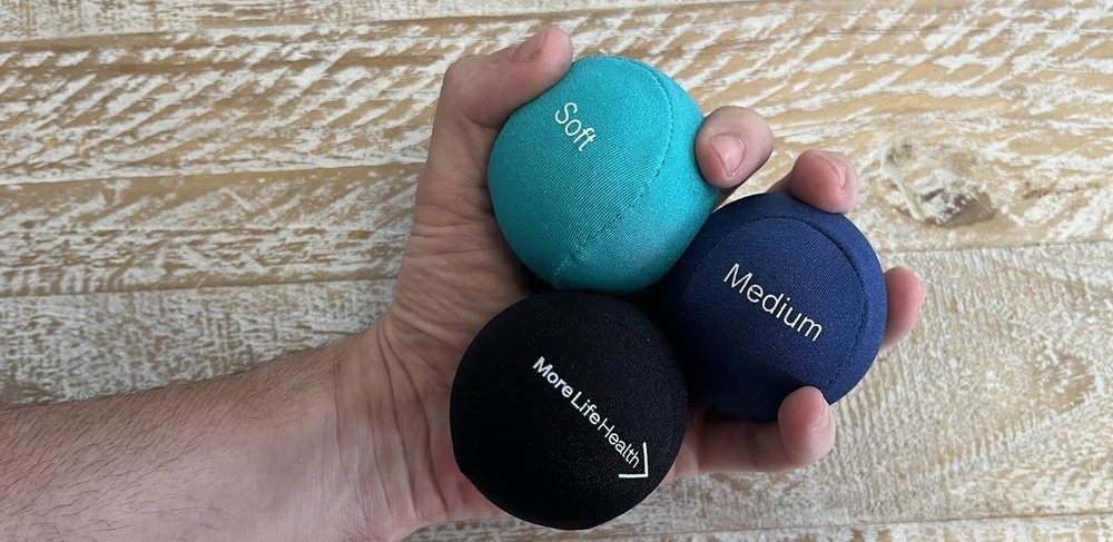 Therapy Balls (Free Material) — More Life Health - Seniors Health & Fitness