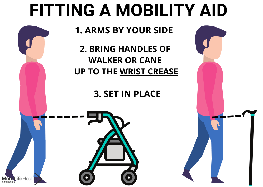 All About Walking Aids — More Life Health - Seniors Health & Fitness
