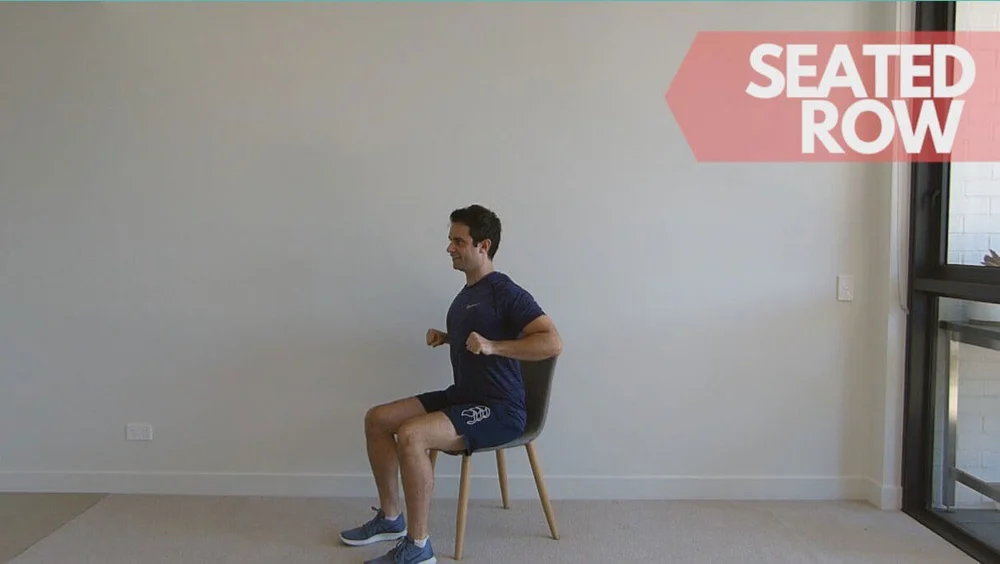 Seated Rowing Exercise