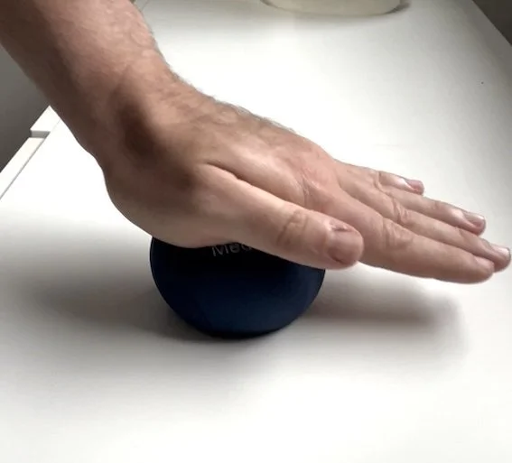 Hand Exercises With Therapy Balls For Older Adults : Improving Strength ...