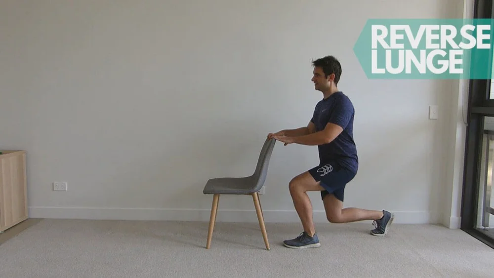 Reverse Lunges