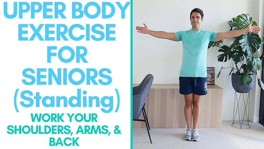 Upper Body Exercises For Seniors Stretching Exercises For Seniors