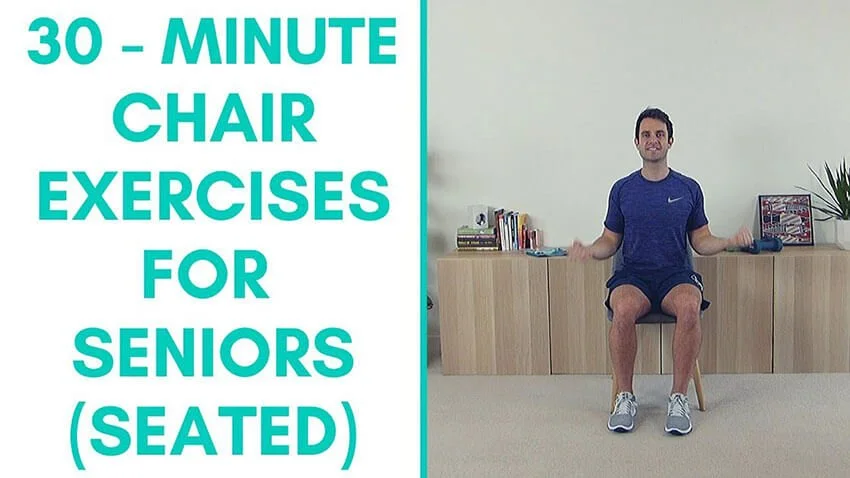 Chair Exercises For Seniors Handout