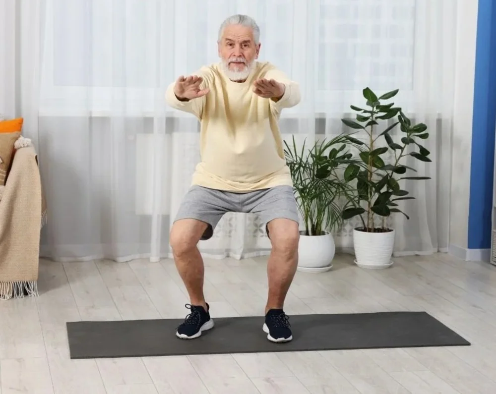 Senior Exercise Library | Learn Safe, Step-by-Step Exercises – More ...