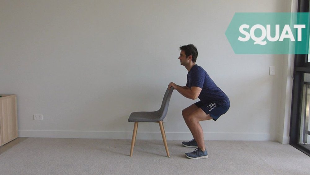 Standing Exercises To Print Out