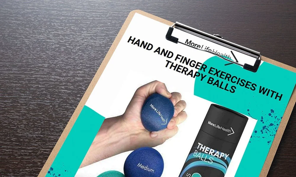 Therapy Balls (Free Material) — More Life Health - Seniors Health & Fitness