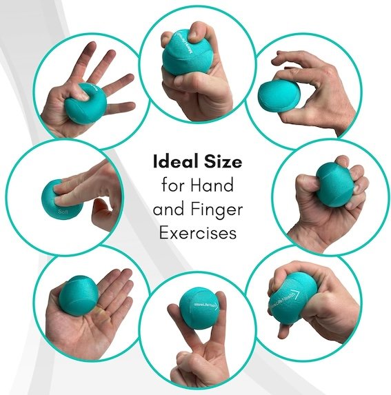 Hand Exercises With Therapy Balls For Older Adults : Improving Strength and Dexterity — More ...