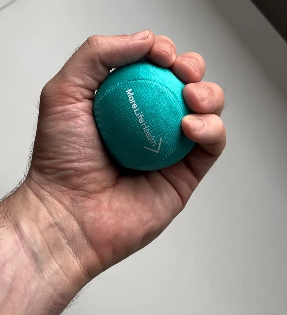 Hand Exercises With Therapy Balls For Older Adults : Improving Strength and Dexterity — More ...