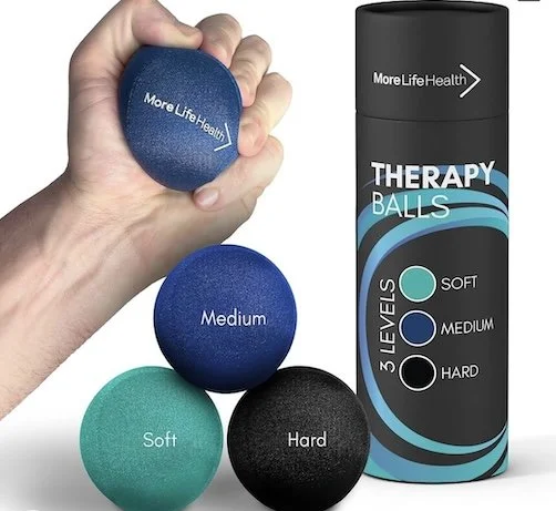 Therapy Balls (Free Material) — More Life Health - Seniors Health & Fitness