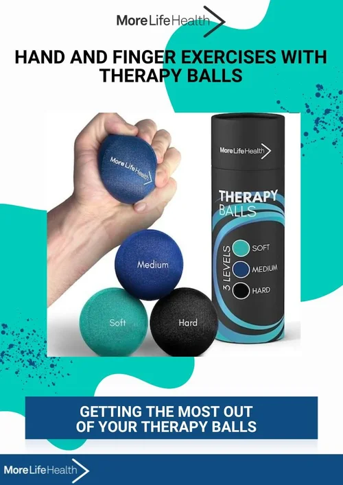Therapy Balls — More Life Health - Seniors Health & Fitness