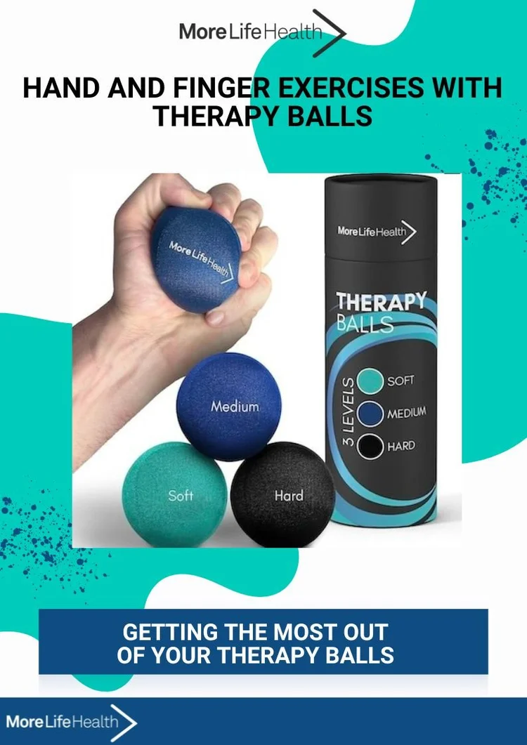 Therapy Balls — More Life Health - Seniors Health & Fitness