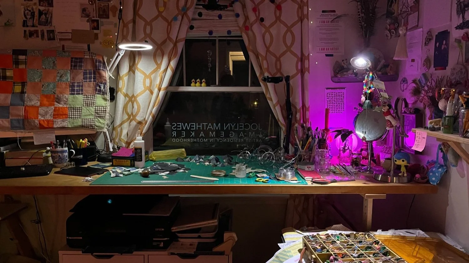 JOCELYN MATHEWES // FINE ART | about + cv