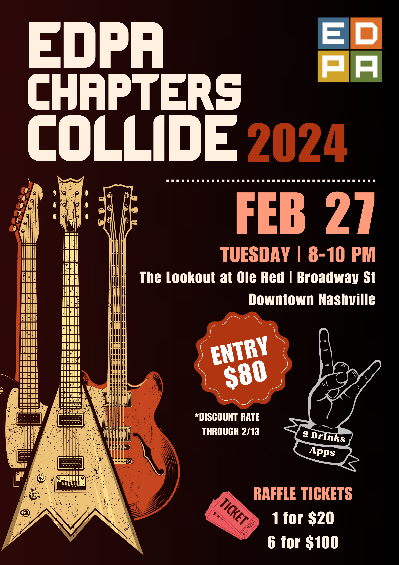 EDPA Chapters Collide at ExhibitorLIVE 2024 — EDPA Northeast